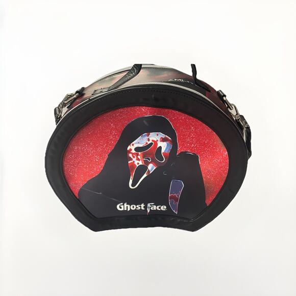 Glamlite | Bags | Glamlite X Ghost Face Lenticular Motion Makeup Travel ...